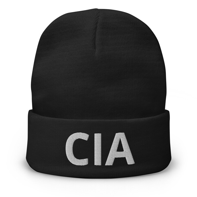 Cia Badge - Etsy