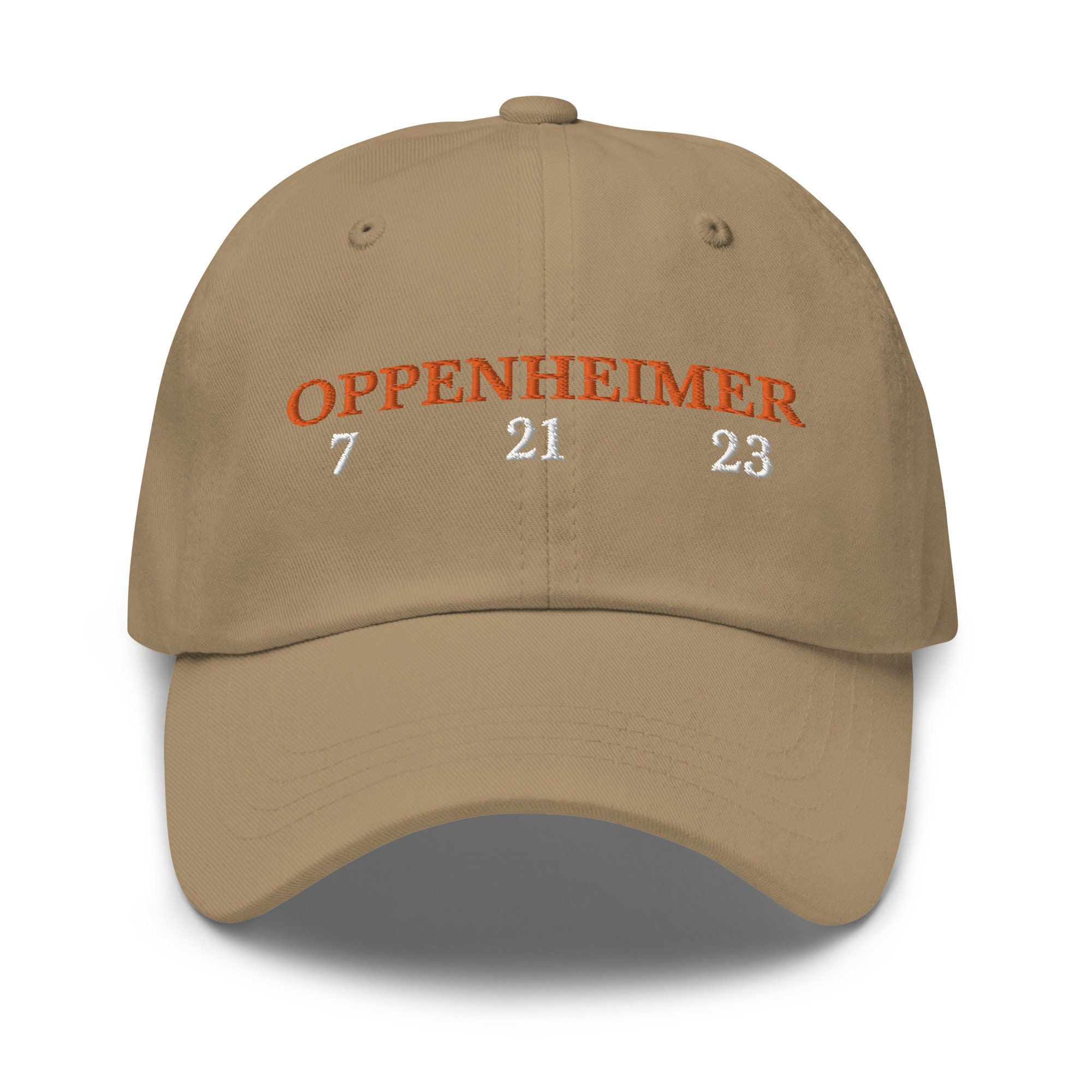 Buy Oppenheimer Hat Oppenheimer Movie Inspired Embroidered Online in ...