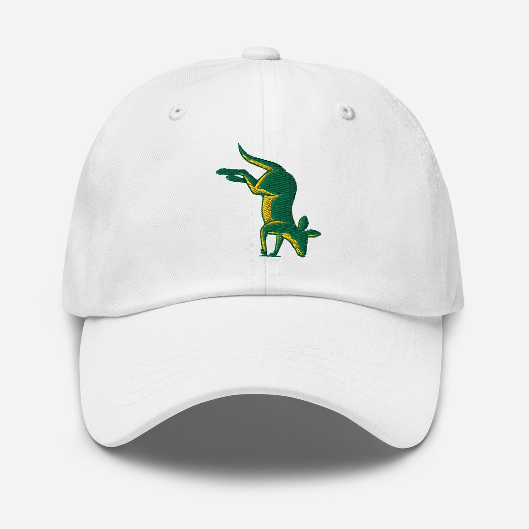 Raygun Hat, Embroidered Dad Cap, Australian Breakdancing Kangaroo ...