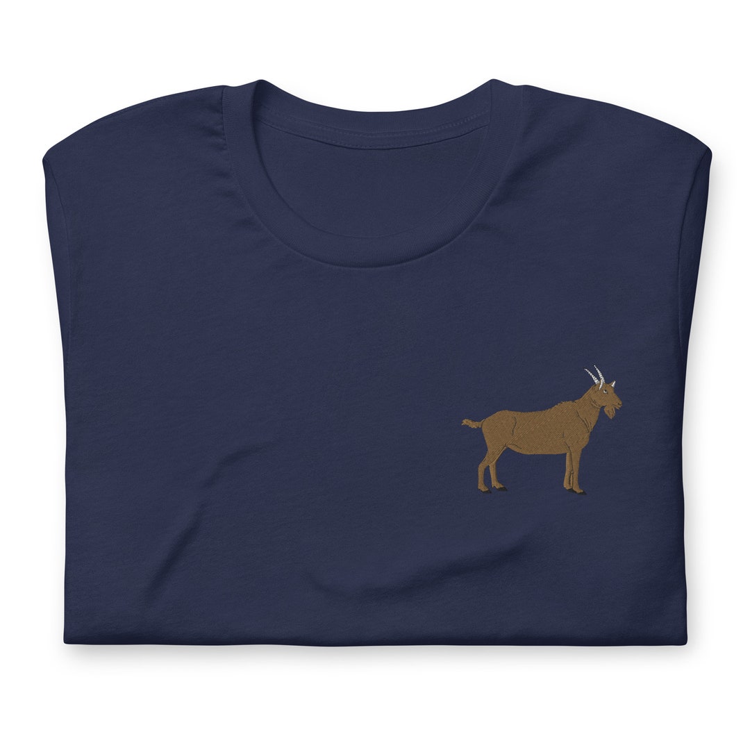 The GOAT Shirt, Greatest of All Time Funny Shirt Gift, Farm Animal ...