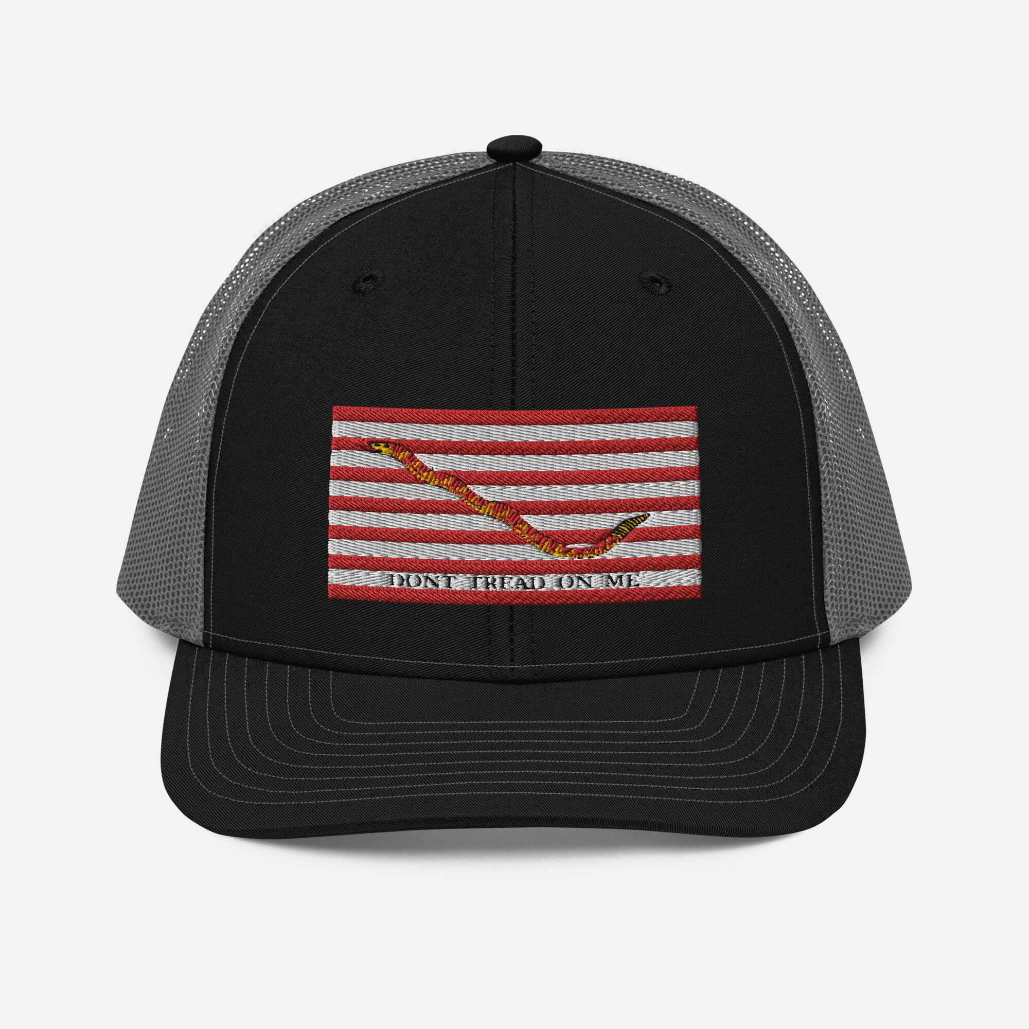 First Navy Jack Flag Hat, Don't Tread on Me First Navy Jack Flag ...