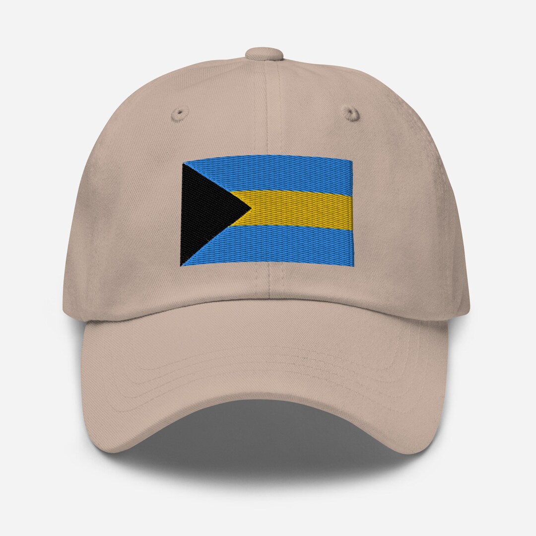 Bahamas Flag Embroidered Hat the Bahamas Baseball Cap - Etsy