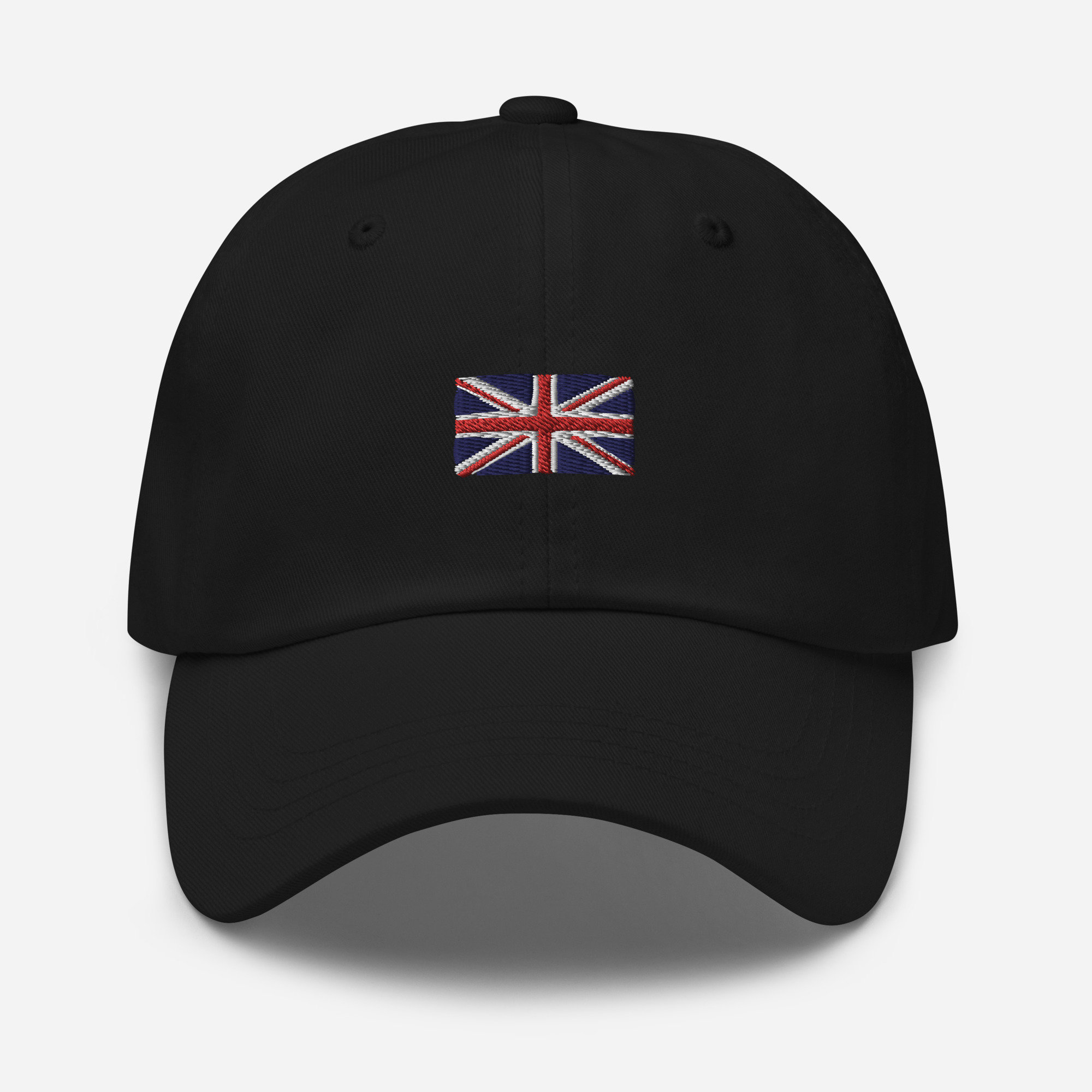 Great Britain Flag Embroidered Hat United Kingdom Flag Cap - Etsy