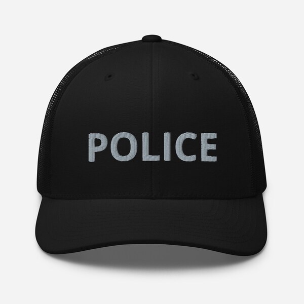Police Officer Hat - Etsy