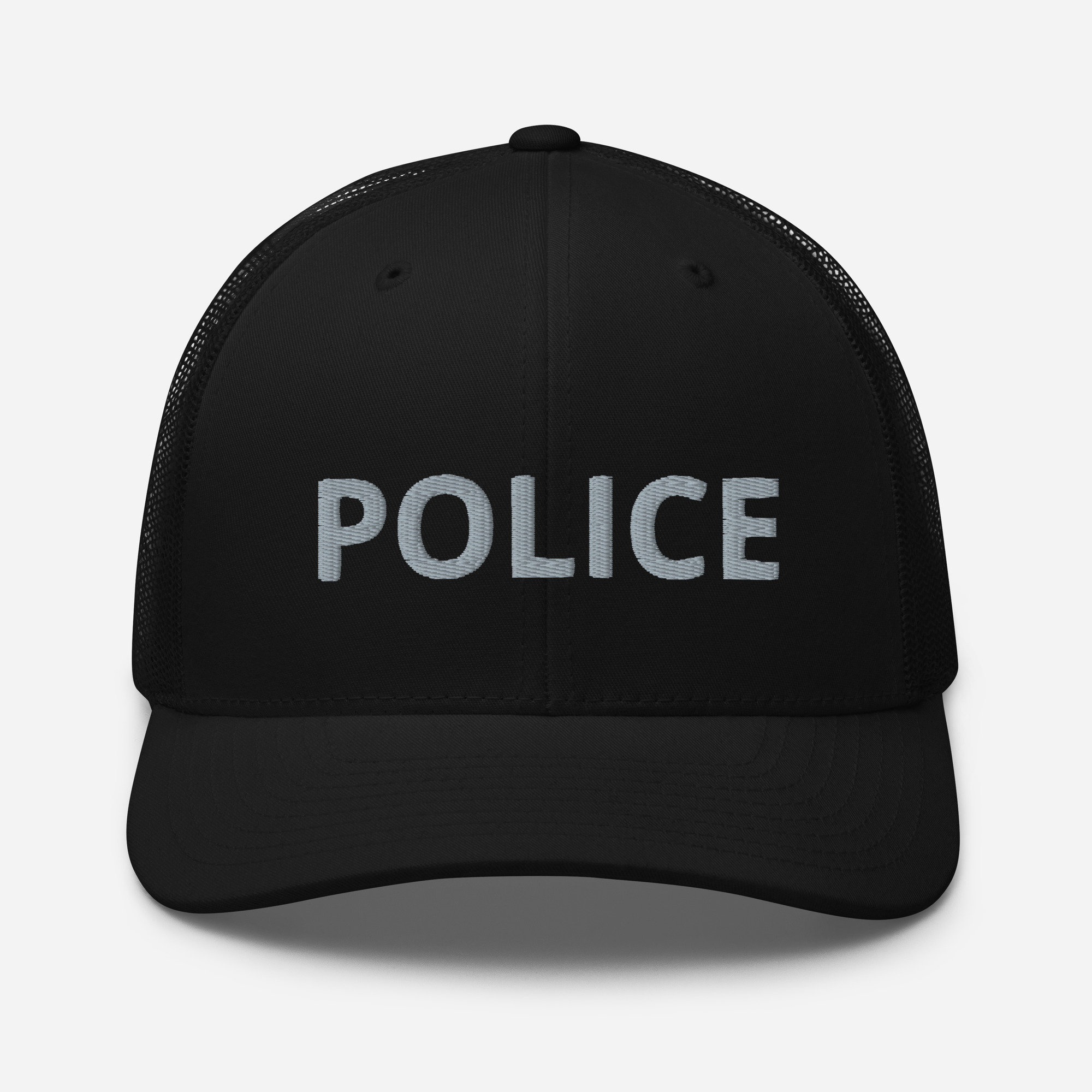 Police Hat Police Embroidered Trucker Hat Police Gifts - Etsy