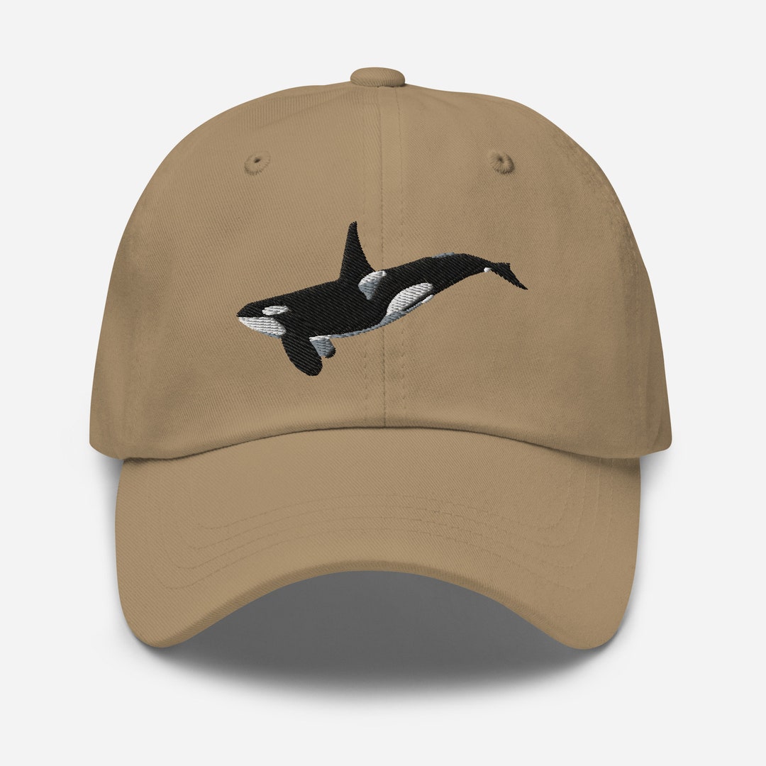 Orca Killer Whale Hat, Sea World Baseball Cap, Orca Lover, Killer Whale ...