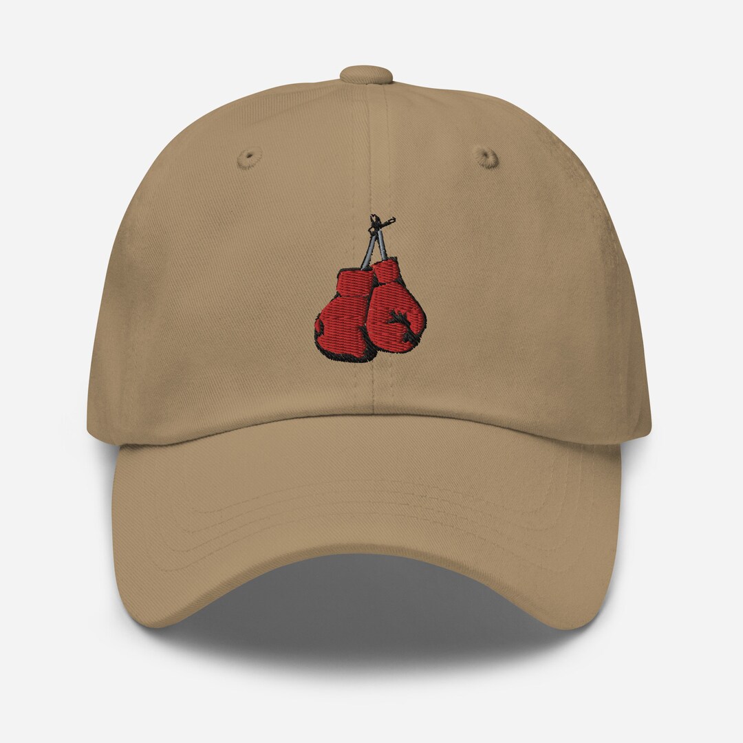 Boxing Hat, Classic Boxing Gloves Embroidered Baseball Cap, Boxing ...