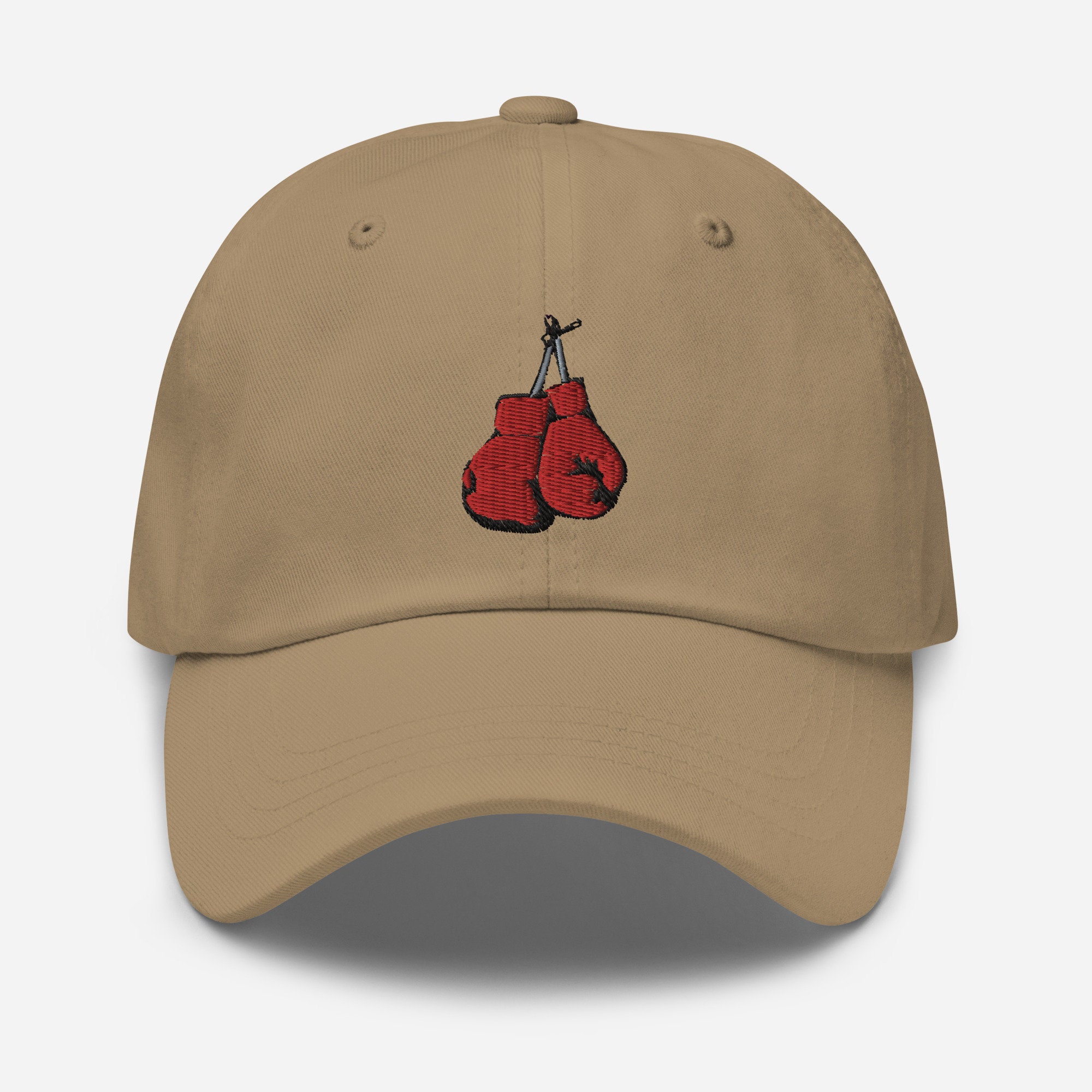 Boxing Hat Classic Boxing Gloves Embroidered Baseball Cap - Etsy