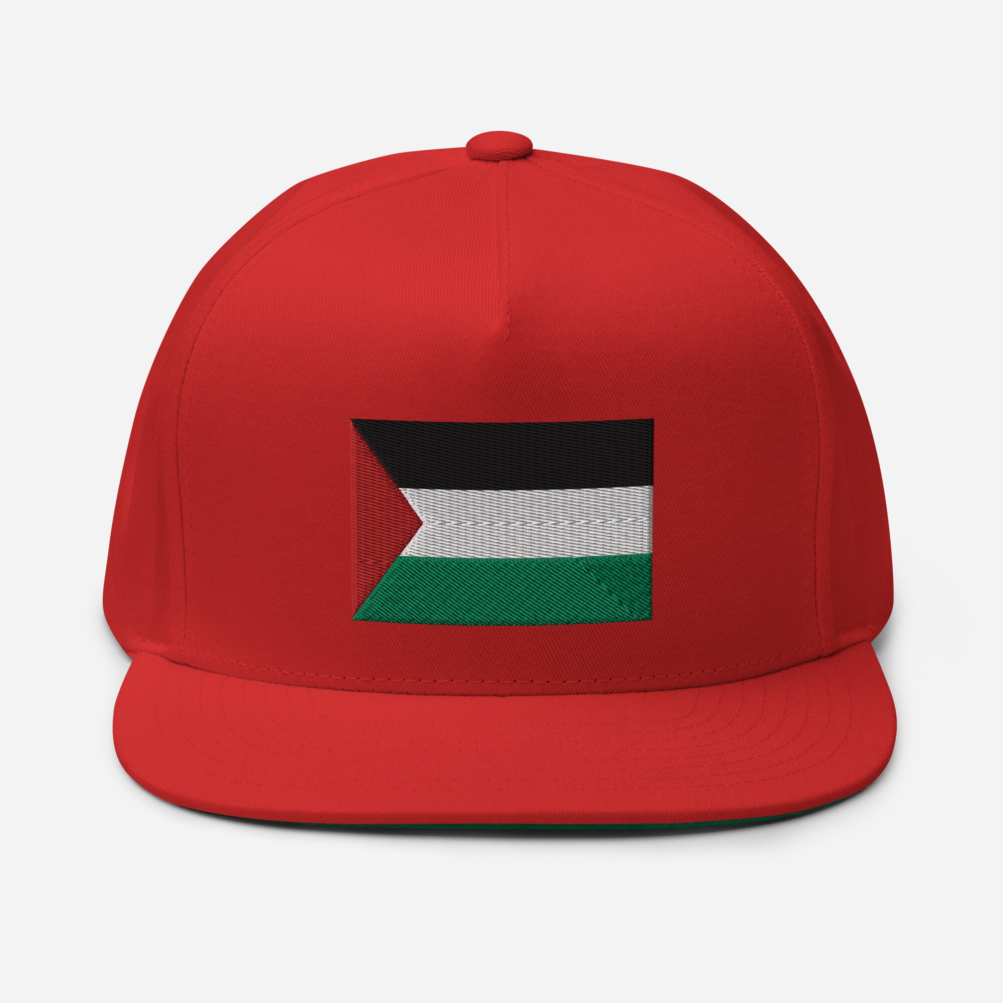 Palestine Hat Palestinian Flag Embroidered Snapback Cap - Etsy Australia