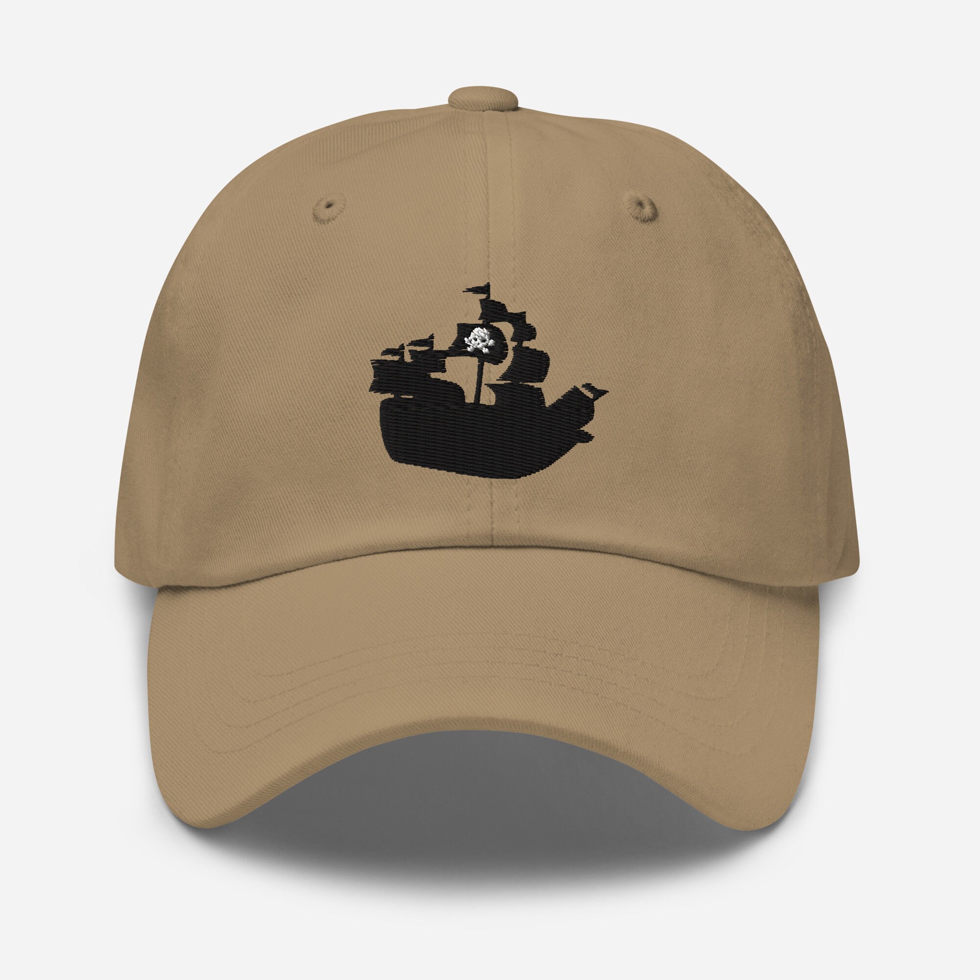 Pirate Ship Embroidered Hat Pirate Ship Boat Pirate Flag - Etsy