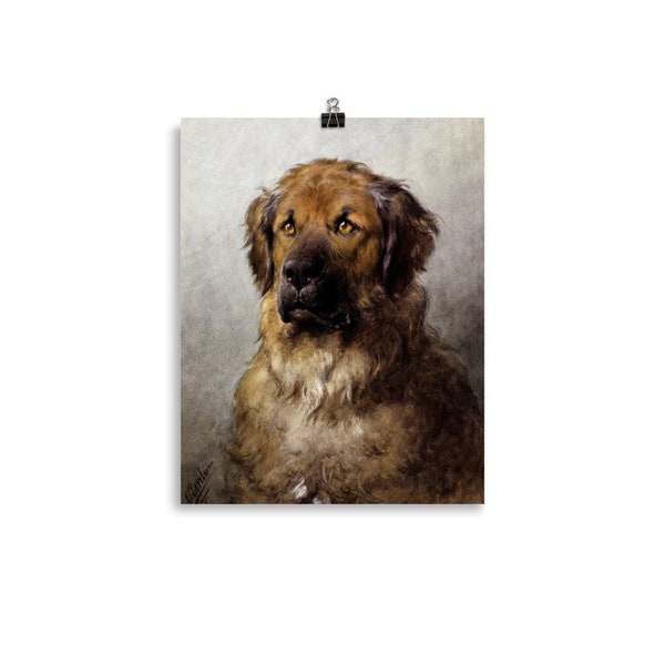 Leonberger Dog - Etsy