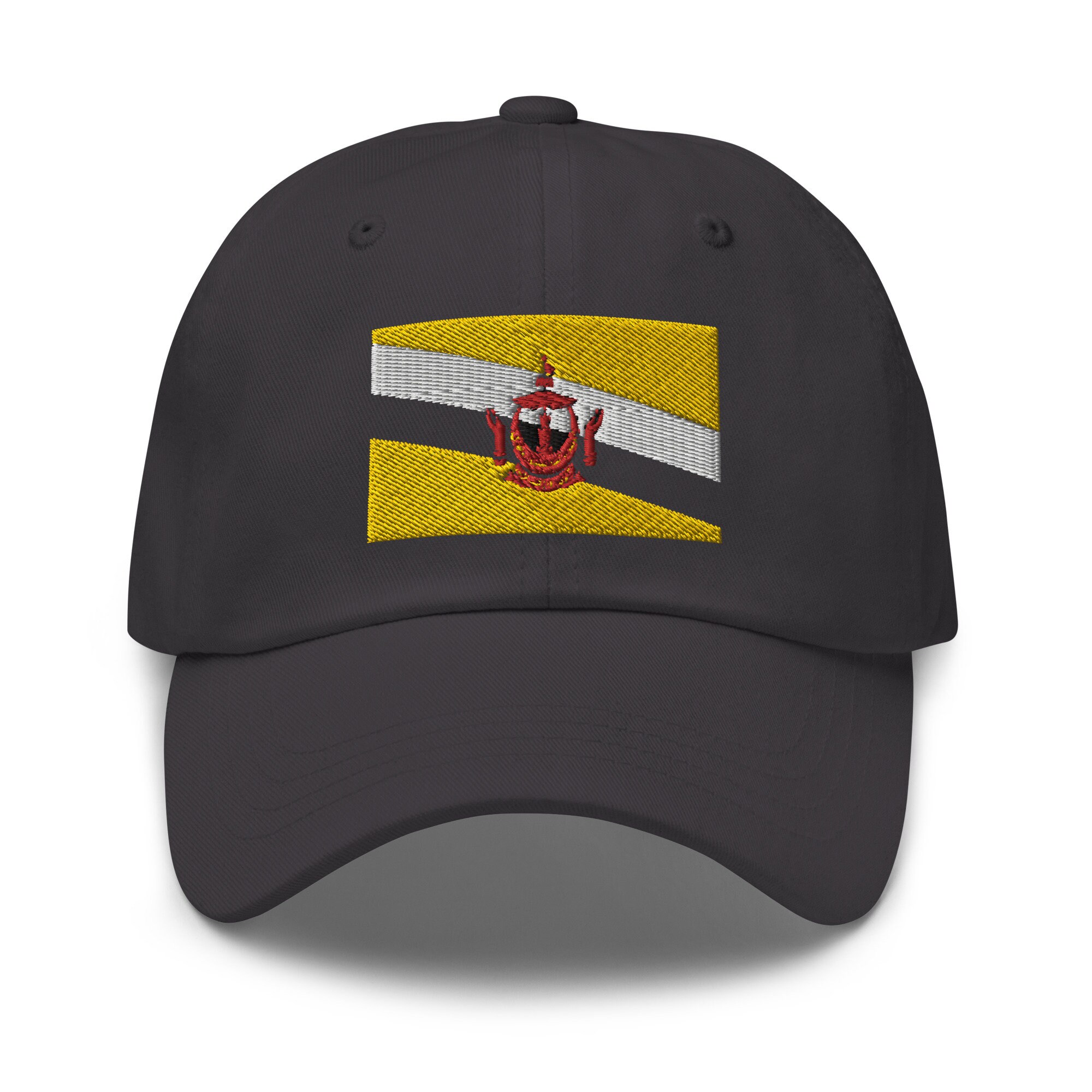 Brunei Hat, Brunei Flag Embroidered Baseball Cap, Brunei Gifts, Brunei ...