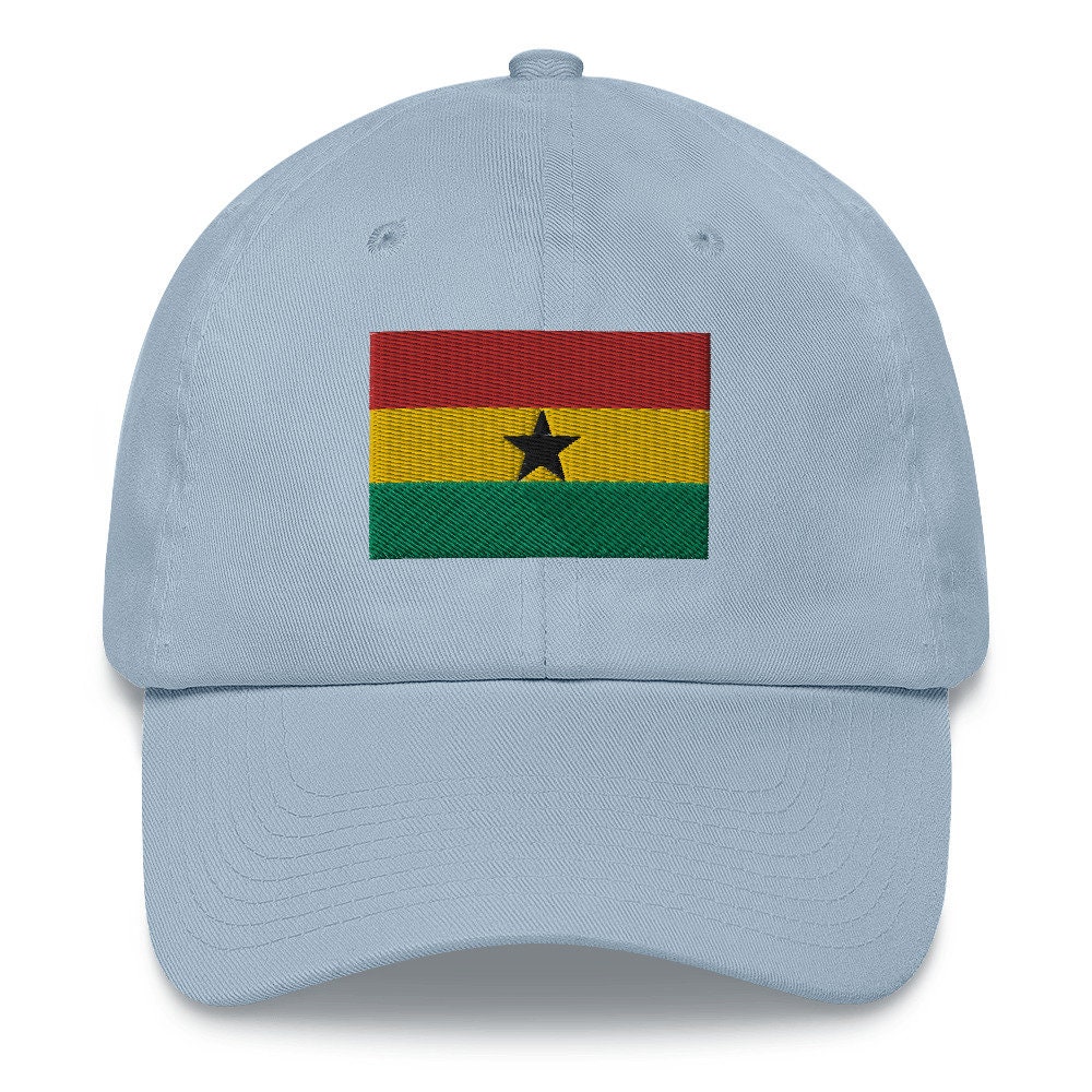 Ghana Flag Hat Ghana Hat Ghana National Soccer Team FIFA - Etsy