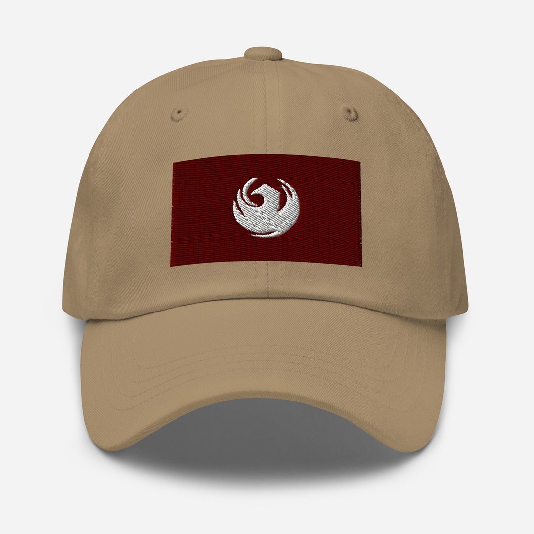 Phoenix City Flag Hat, Phoenix Arizona Flag Embroidered Baseball Cap ...