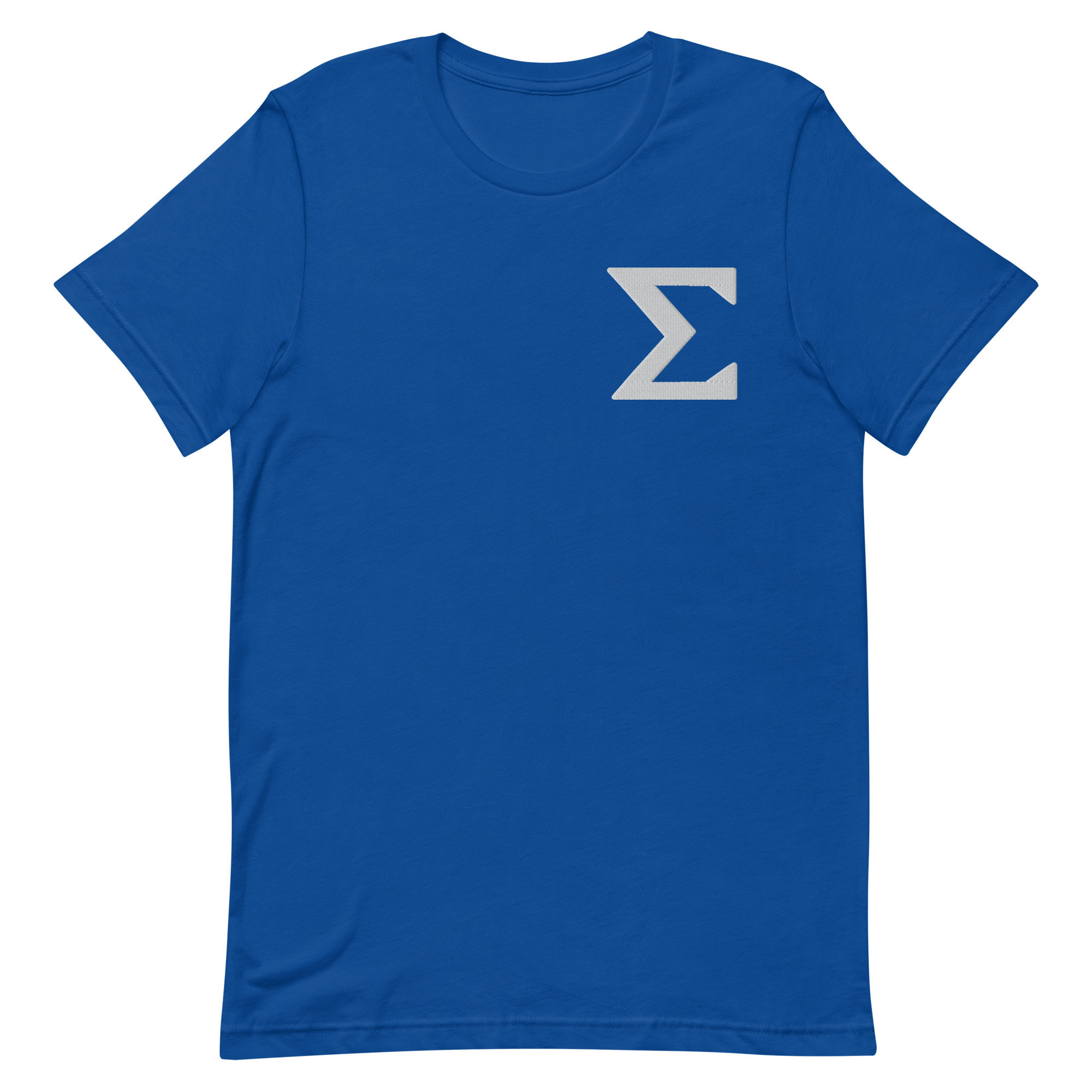 Sigma Shirt Sigma Greek Letter Symbol Embroidered Tshirt - Etsy