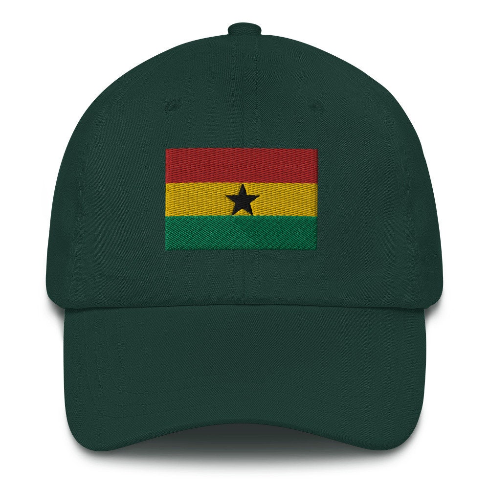 Ghana Flag Hat Ghana Hat Ghana National Soccer Team FIFA - Etsy