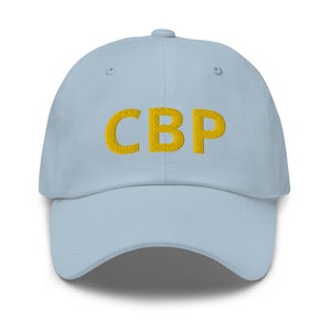 CBP Hat, US Customs and Border Protection Embroidered Baseball Cap ...