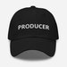 Producer Embroidered Hat Producer Baseball Cap Producer - Etsy