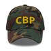 CBP Hat, US Customs and Border Protection Embroidered Baseball Cap ...