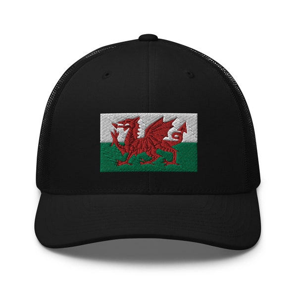 Welsh Flag - Etsy
