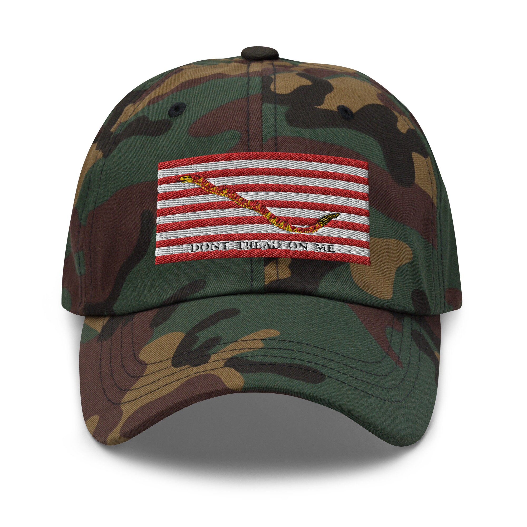 First Navy Jack Flag Hat Don't Tread on Me First Navy - Etsy