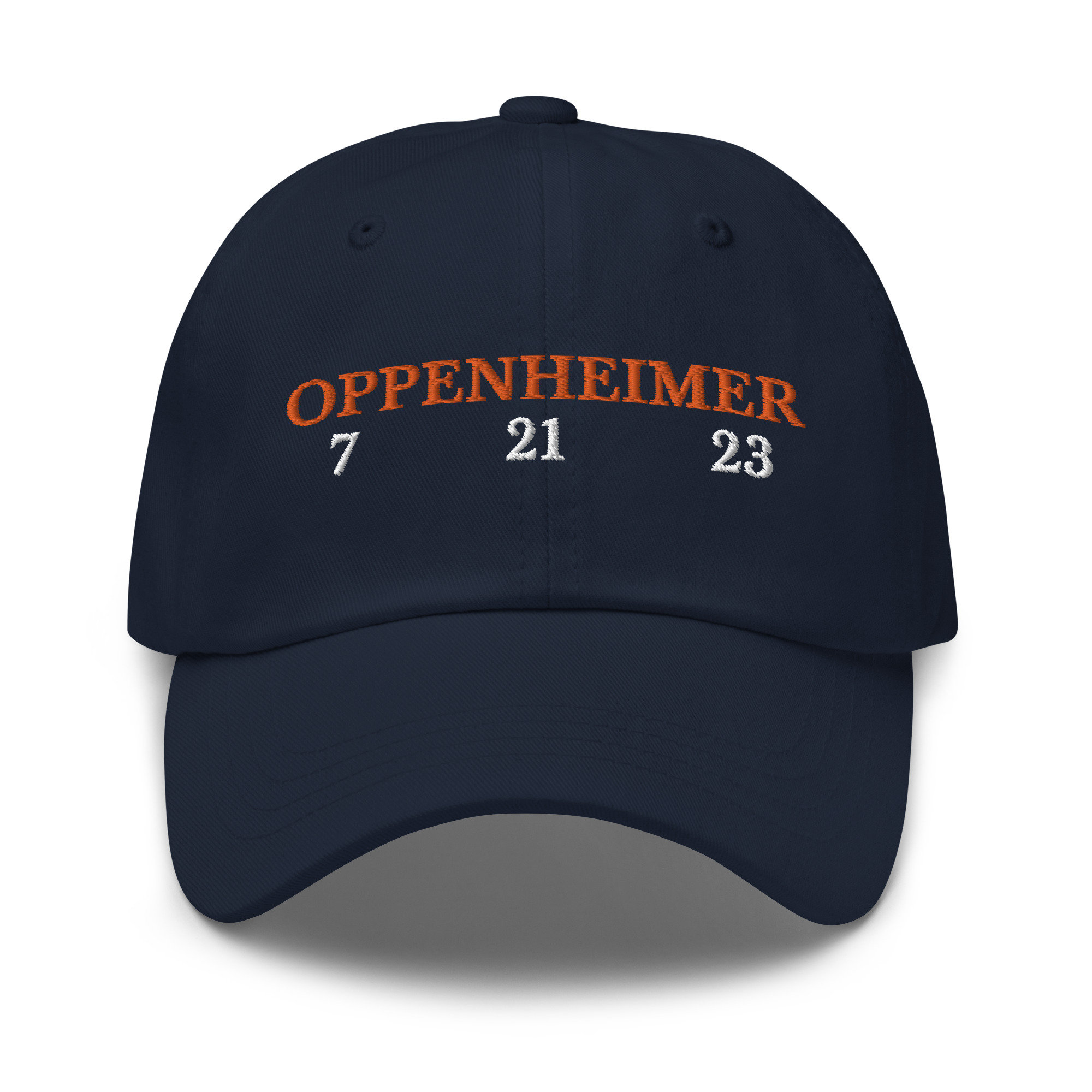 Buy Oppenheimer Hat Oppenheimer Movie Inspired Embroidered Online in ...