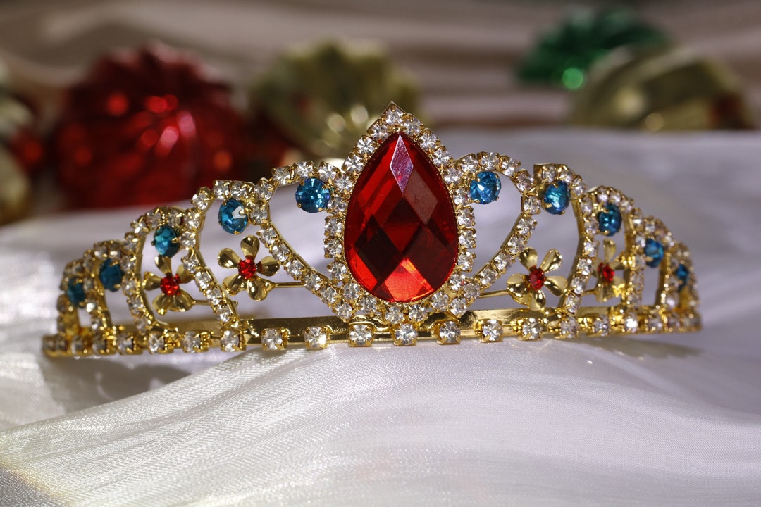 Princess Crown Rapunzel Crown Hair Band Tiara Pageant Tiara - Etsy