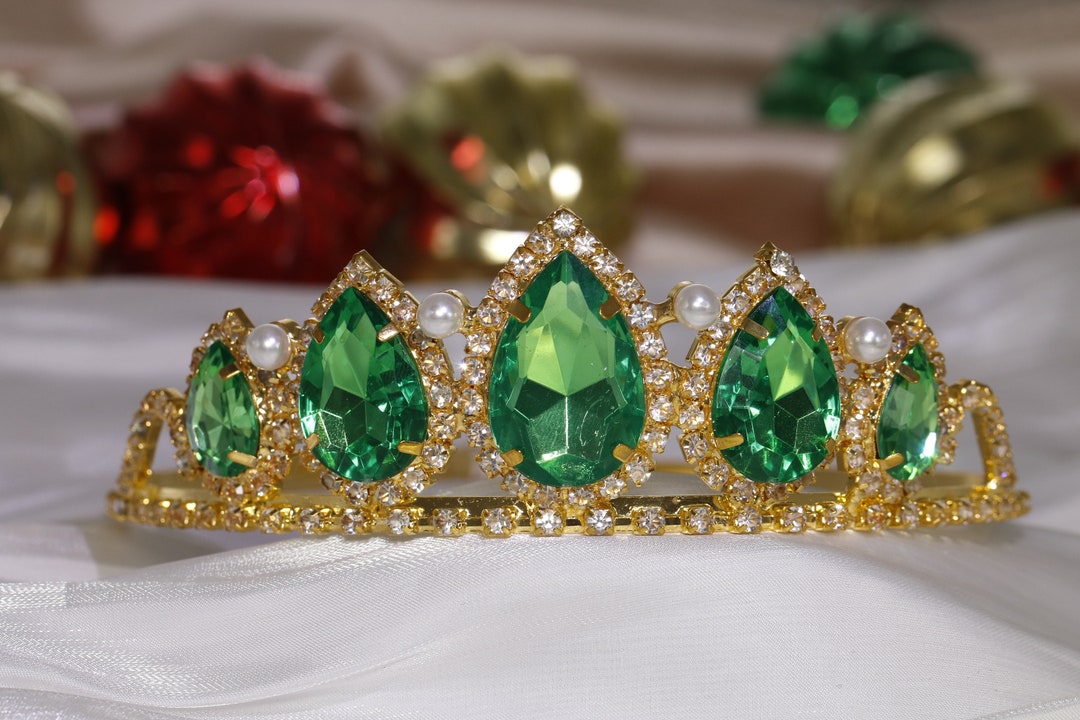 Princess Crown Rapunzel Crown Hair Band Tiara Pageant Tiara - Etsy