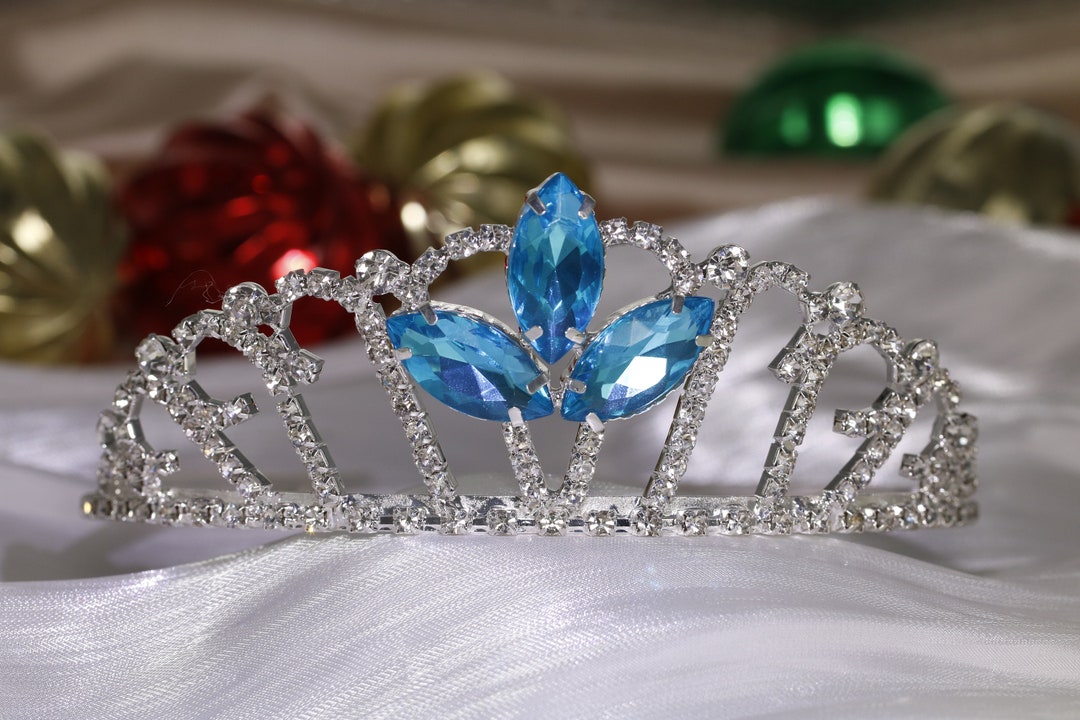 Princess Crown Rapunzel Crown Hair Band Tiara Pageant Tiara - Etsy