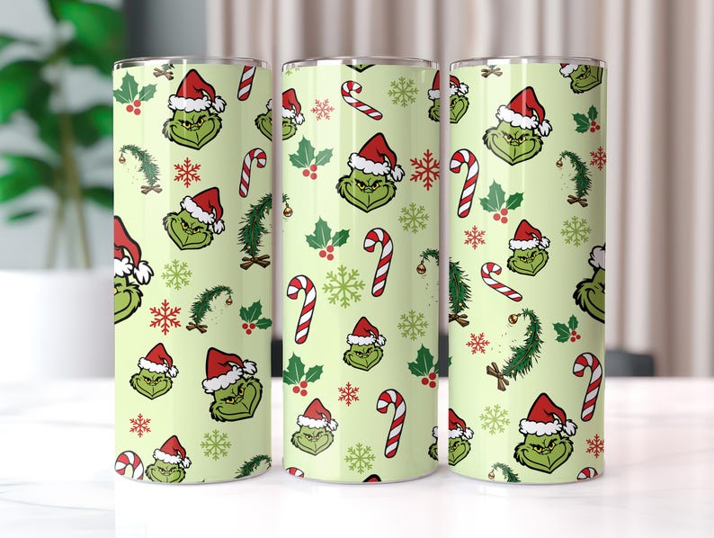 Seamless Digital Paper, Grinch Patterns, Seamless Papers, Digital ...