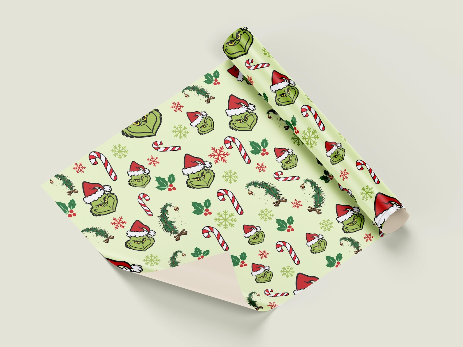 Seamless Digital Paper, Grinch Patterns, Seamless Papers, Digital ...