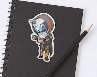 Destiny Cayde 6 Sticker - Etsy