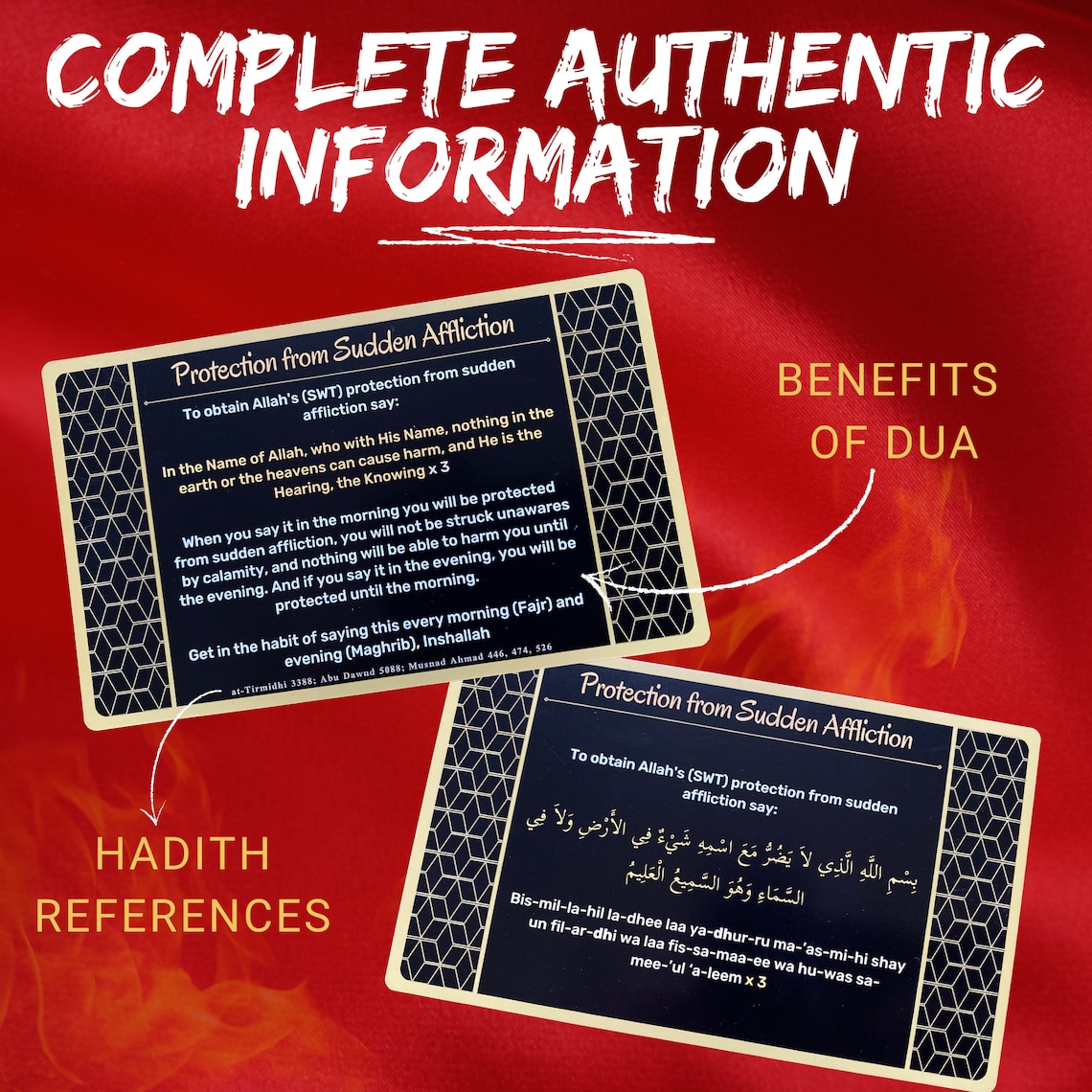 Little Box of Duas, 100 Islamic Dua Cards. Great Gift Idea, Eid Gift ...