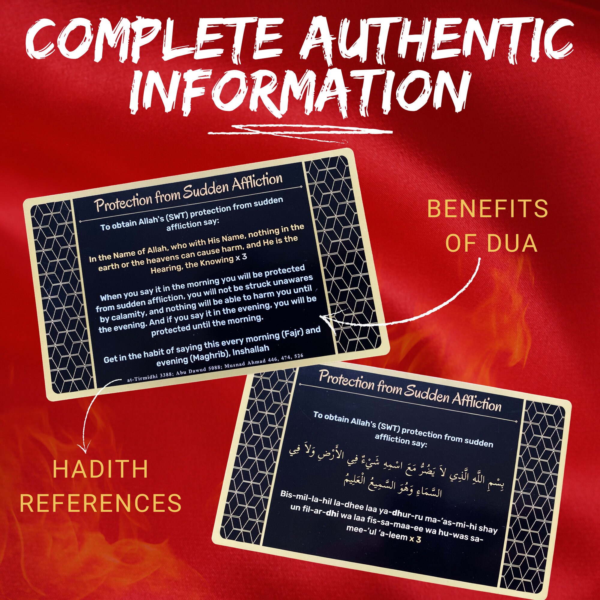 Little Box of Duas, 100 Islamic Dua Cards. Great Gift Idea, Eid Gift ...