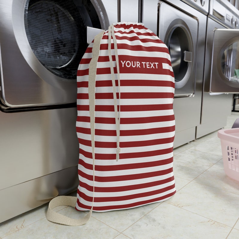 Cloth Large Laundry Bags - Etsy