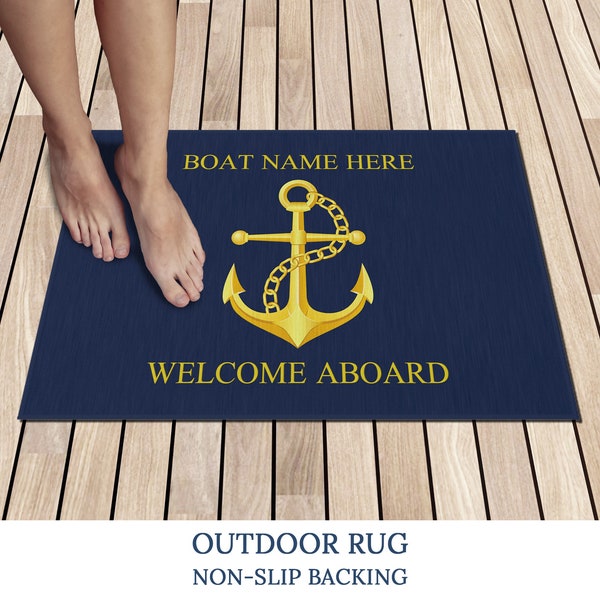 Nautical Rug - Etsy