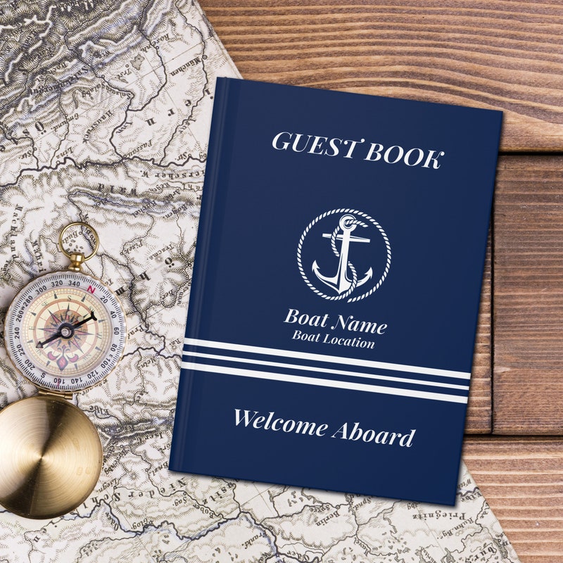 Nautical Notebook - Etsy