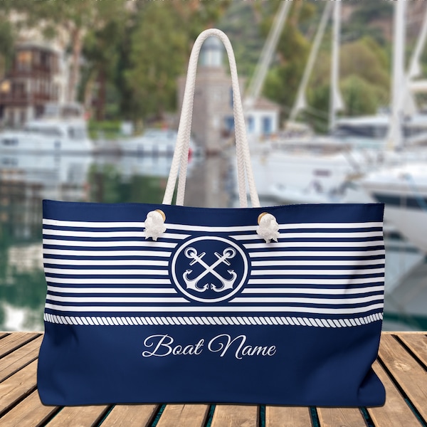 Anchor Bag - Etsy