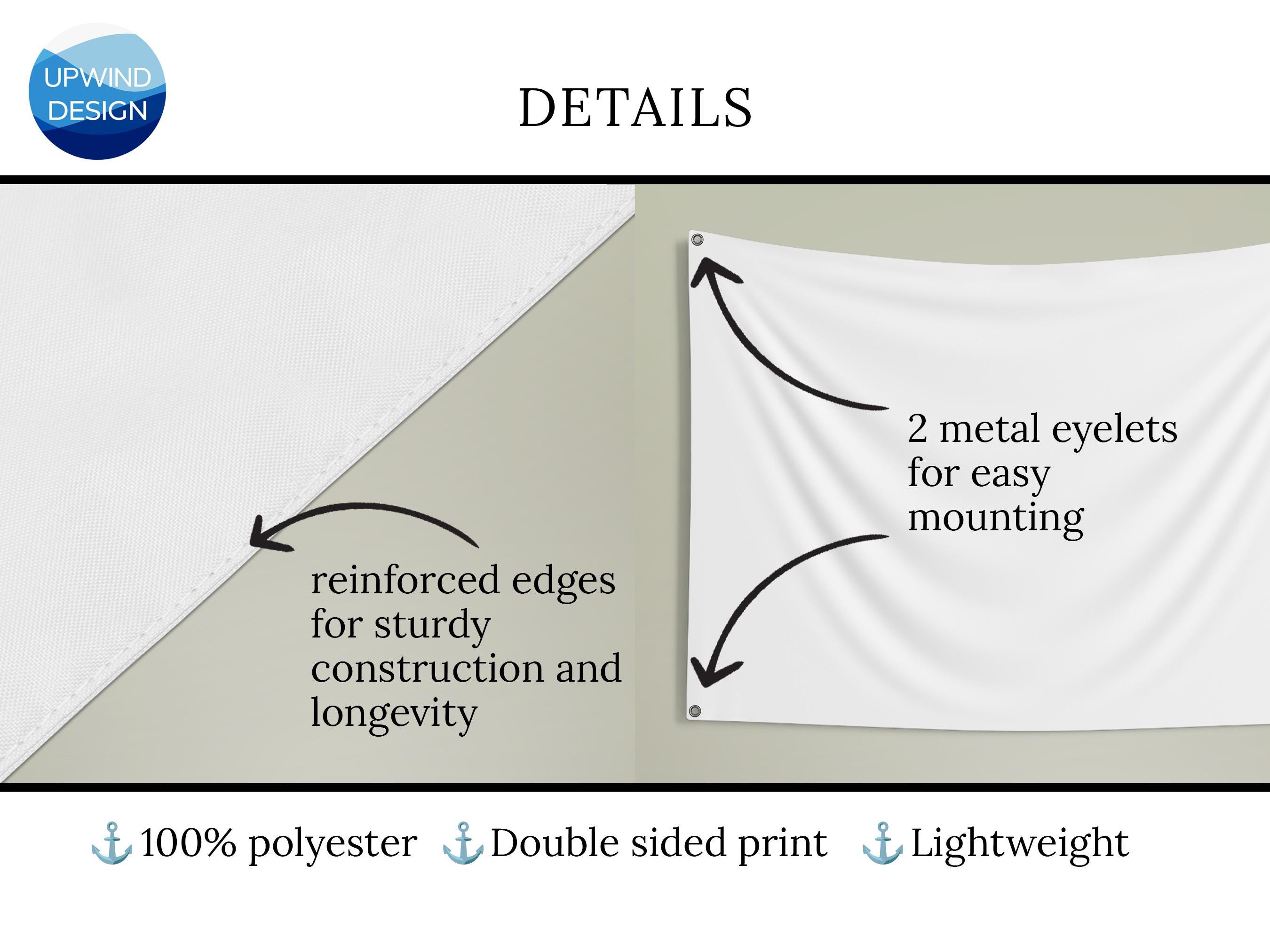 Personalized Boat Flag, Custom Captain Gift, Nautical Code Flag, Boat ...