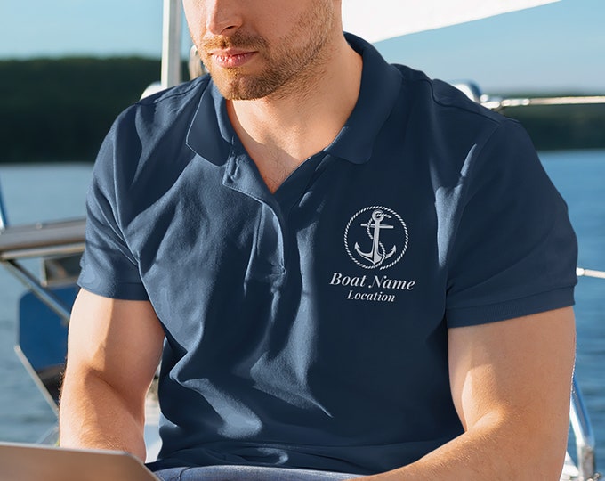 Captain T Shirt Custom Name Boating Tshirt Sailing Gifts Nautical ...
