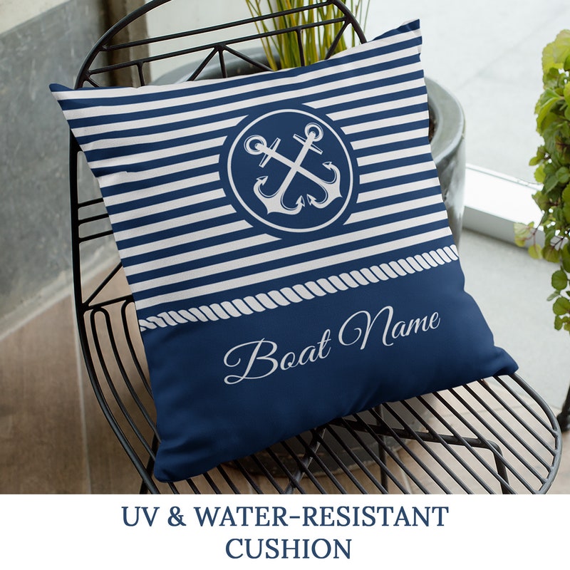 Boat Pillows - Etsy