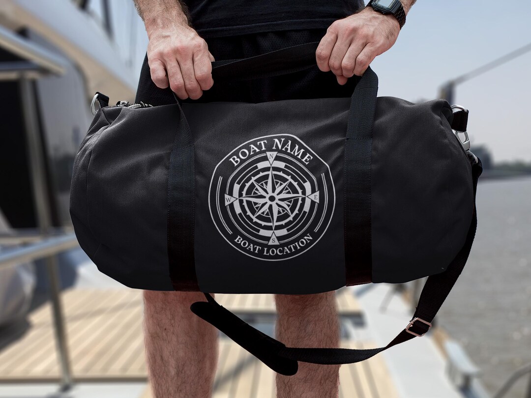 Boating Bags, Boat Gifts for Men, Nautical Duffle Bags, Custom ...