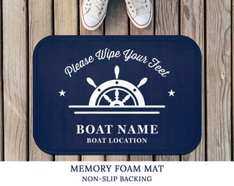 Custom Boat Journal, Boating Diary, Sailing Log Book, Baot Owner Gift ...