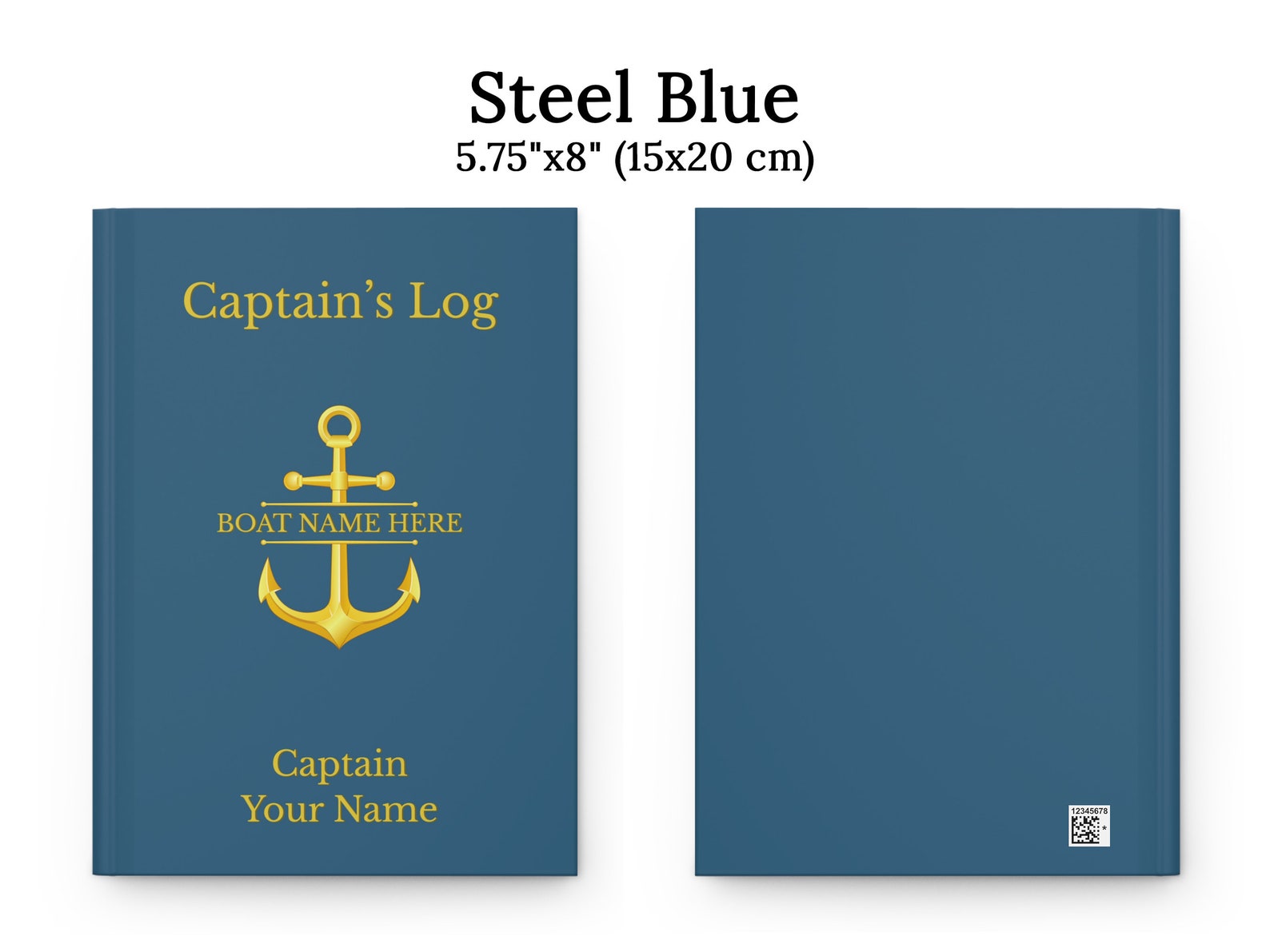 Custom Boat Journal Boating Diary Sailing Log Book Baot - Etsy