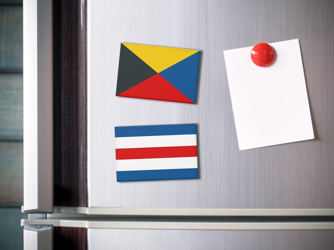 Nautical Code Flag Refrigerator Magnet, Captain Gift, Sailors Kitchen ...