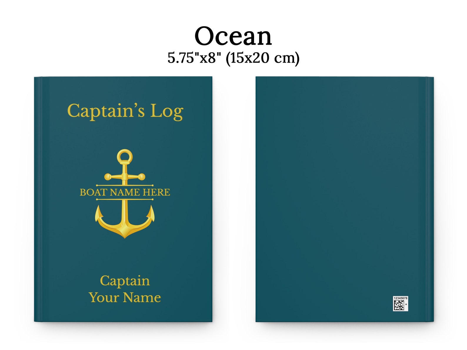 Custom Boat Journal Boating Diary Sailing Log Book Baot - Etsy