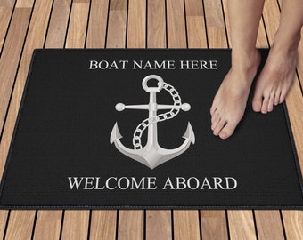 Custom Heavy Duty Boat Dock Mat - Etsy