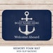 Custom Boat Mat, Boat Accessories, Personalized Boat Gift for Men ...
