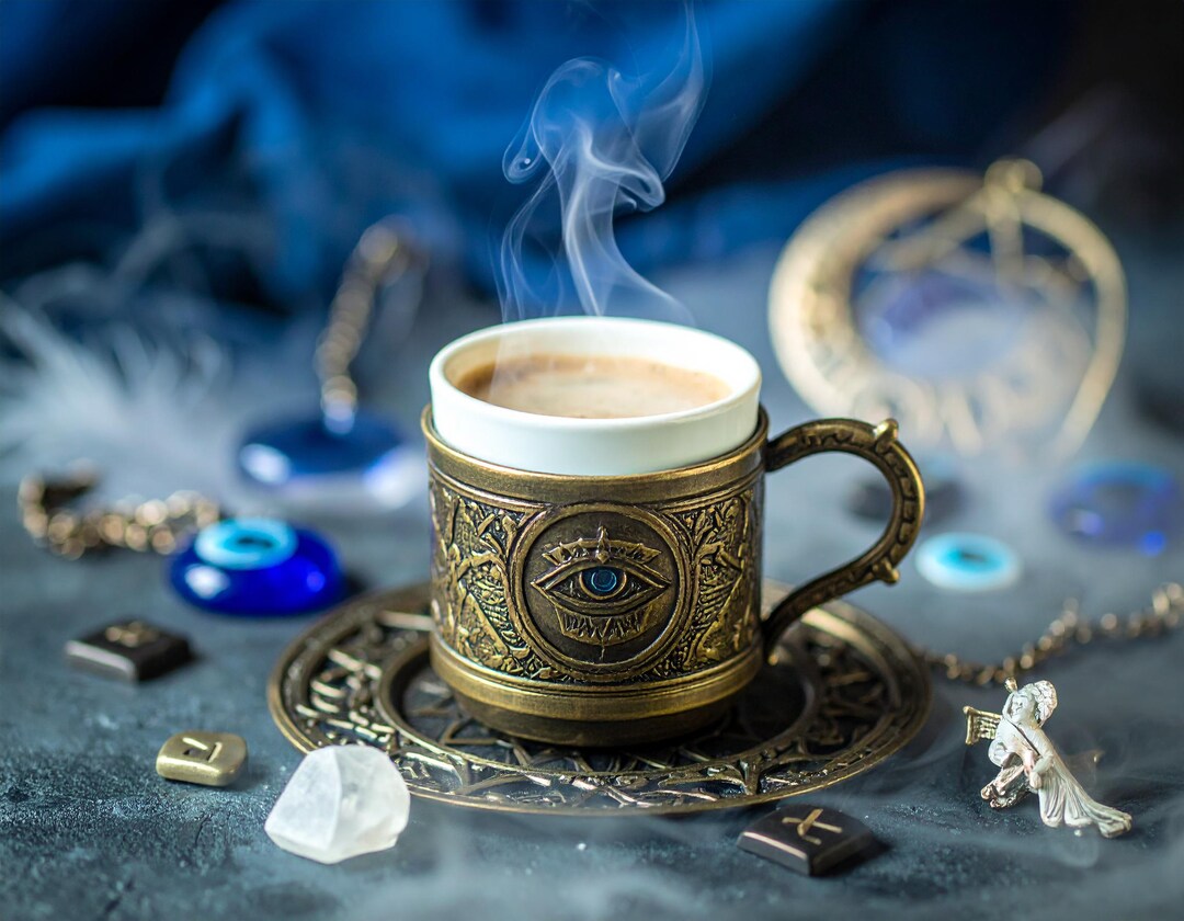 Turkish Coffee Fortune Teller | Tarot Reading | Coffee Reading ...