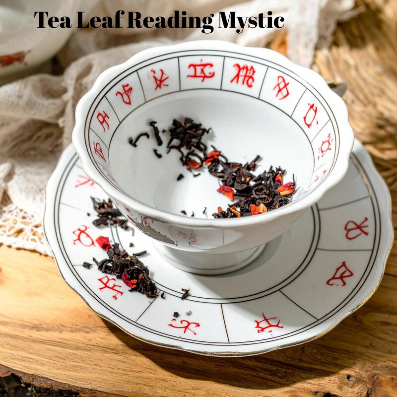 Tea Leaf Reading Cup - Etsy